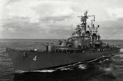 History of the USS Willis A. Lee